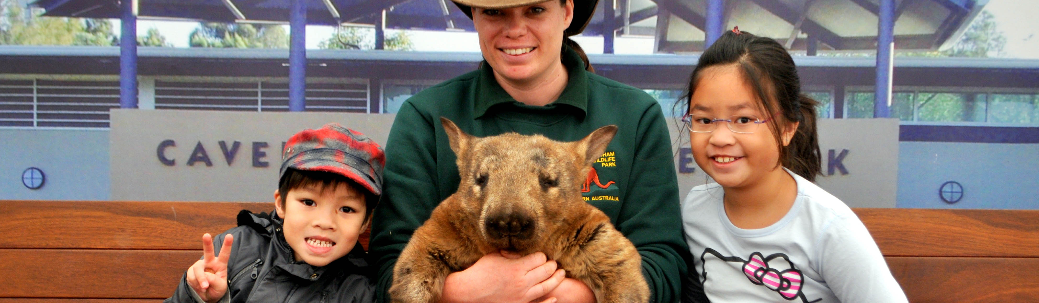 Meet The Animals At Caversham Wildlife Park